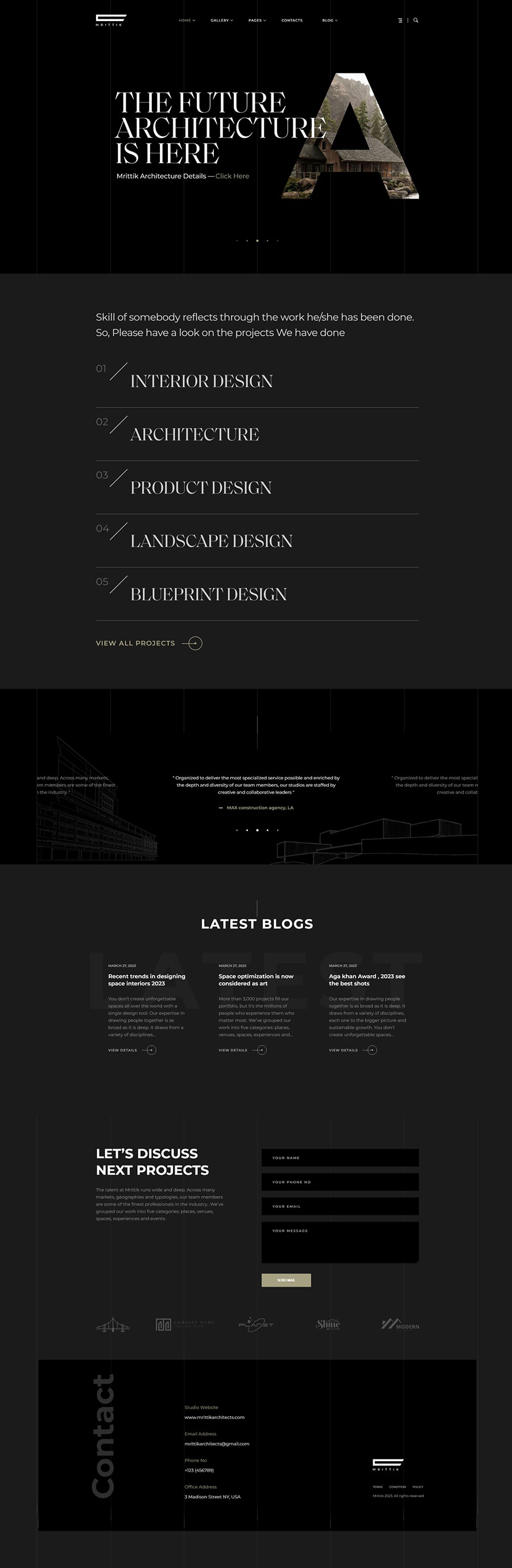 Landing – Endy Arts