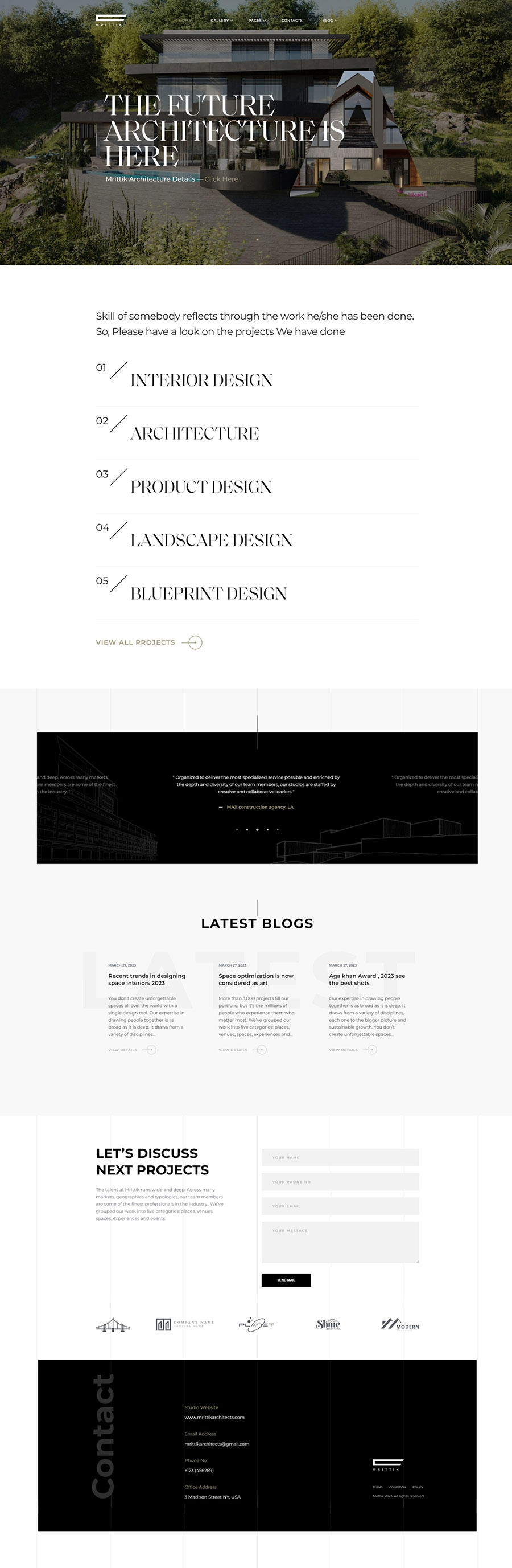 Landing – Endy Arts
