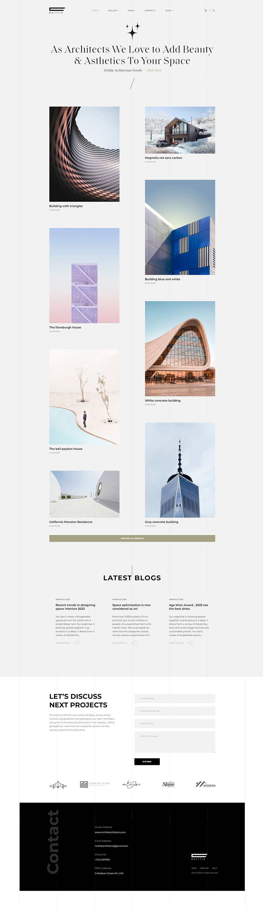 Landing – Endy Arts